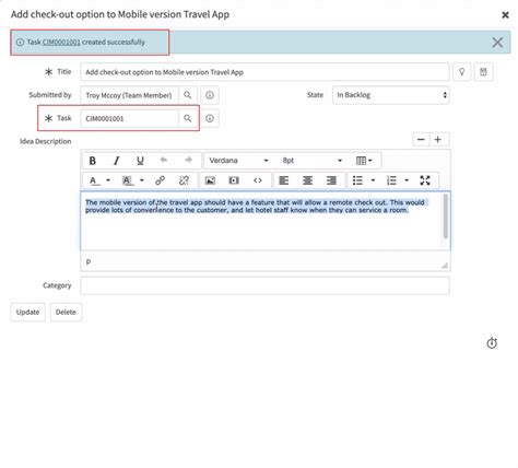 Employee Driven Continuous Improvement Using Ideat Servicenow
