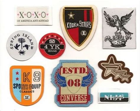 Die Cut Fusing Label At ₹ 2 5 Piece Odhav Ahmedabad Id 22154773362