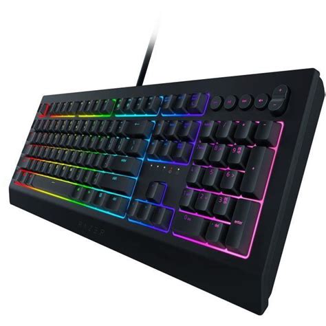 Bluetooth klaviatūra su atrama planšetei Razer Cynosa V2 Juoda AZERTY ...