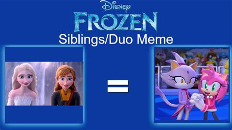 Blaze And Amy Rose As Elsa And Anna By Dreypare On Deviantart