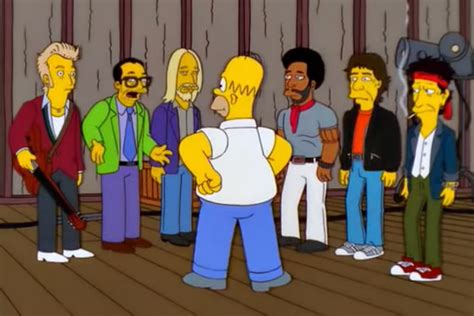 Between A Rock And A Hard Place Simpsons