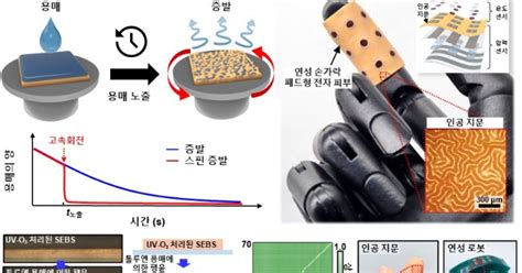 전자 피부에 지문을 새기다고유 식별 미래기술 적용