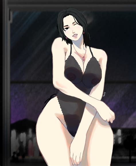 Rule 34 Big Breasts Earrings Lingerie Lookism Manhwa Milf Necklace