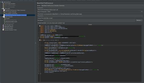 How To Replace File Content Which Has Special Character With Dynamic Value In Jmeter Stack