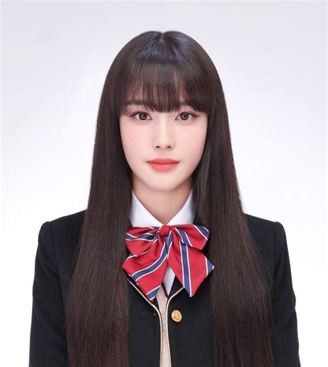 Stayc Yoon Pretty Pastel Aesthetic Pretty Woman