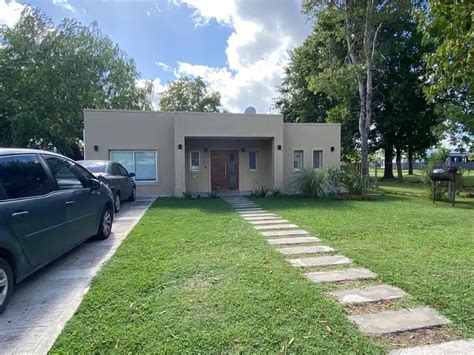 Casa Venta 9 Años 6 Ambientes 3 Cocheras 120m2 San Alfonso Pilar