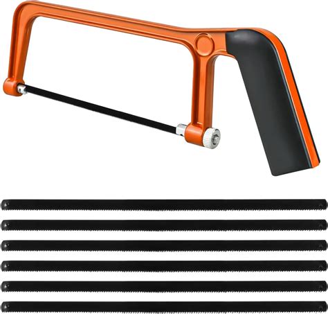 Small Hacksaw Hand Hacksaw Mini Hand Saw Hand Saws For Metal Wood Plastic With 30