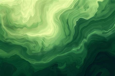 Natures Palette Green Abstract Background For Design With Color