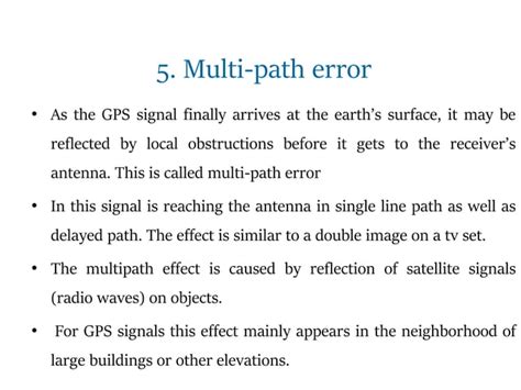 Errors And Biasis Ppt