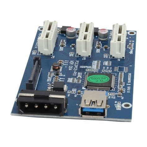 TMISHION Adaptateur Riser PCI E Kit D Extension PCI E Express Adapter
