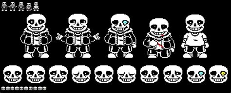 Undertale Sans V4 Sprite By Ellistandarbros On Deviantart