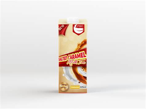 Salted Caramel Milk Tea Future Generation Co Ltd