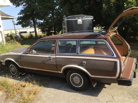 Ford Pinto Squire Wagon Barn Finds