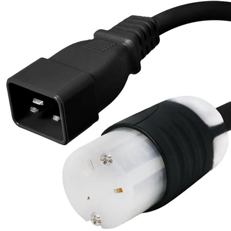 C20 Plug Adapters Pdu Whips
