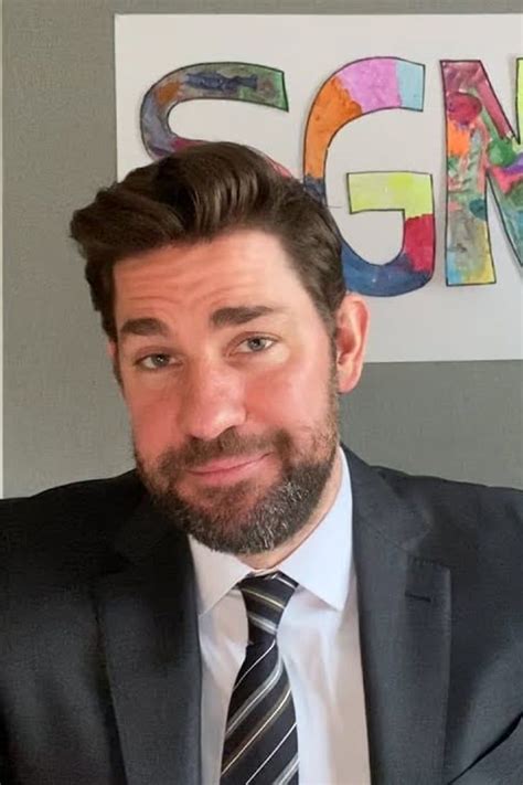John Krasinski Some Good News Video With Steve Carell John