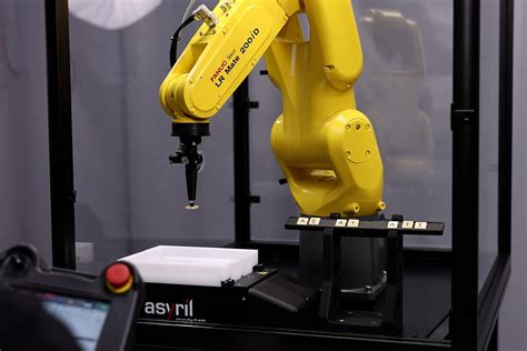 Fanuc Robot Demo Acs Booth At Atx West 2024 Andrews Cooper