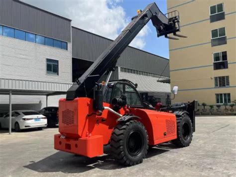 4x4 Telehandler Telescopic Forklift Extended Boom Forklift Telescopic