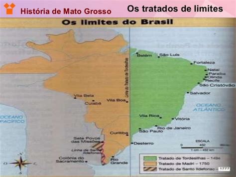 Os Tratados De Limites