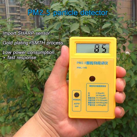 PM2.5 детектор Air Quality Мониторы частиц пыли тестер воздуха защиты ...