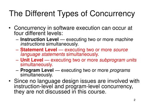 Ppt Comprehensive Guide To Concurrency In Programming Languages