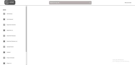 GitHub Wasie Ur Rahman Hr Management System Intern Project Developed The Website Using Next