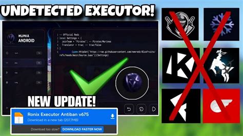 Undetected Roblox Executor Ronix Update Anti Cheat System Bypassed Better Than Arceus X