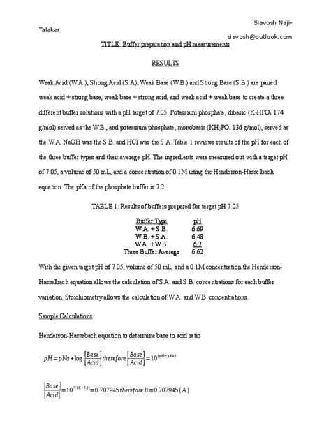 Pbs Buffer Recipe Molarity