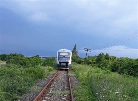 Transportul feroviar de pasageri în România a înregistrat în T una dintre cele mai mici