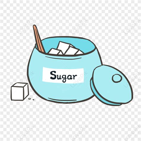조미료 통조림 된 설탕 일러스트 클립 아트 커피숟가락식용 설탕 Png 일러스트 무료 다운로드 Lovepik