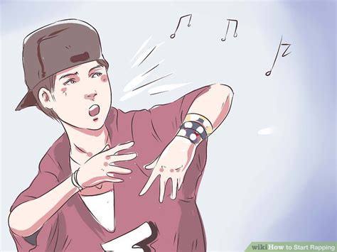 How To Start Rapping 12 Steps With Pictures Wikihow