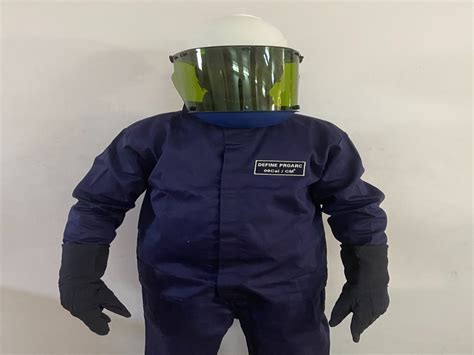 Jackets Coats Navy Blue Arc Flash Suit 8 Cal Size Free Size At Rs