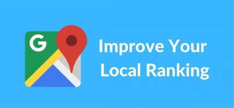 5 Tips For Improving Your Local Search Rankings Get Your Business Seen