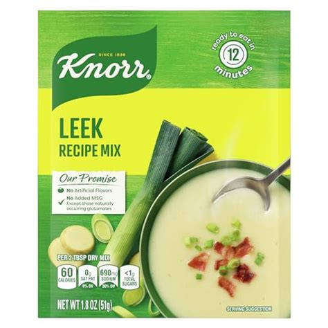 Knorr Soup Mix And Recipe Mix Leek For Soups Sauces And Simple Meals