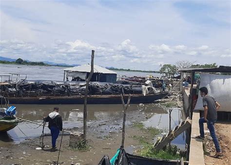 Niveles Del Río Magdalena Estarían Aumentando 5 Centímetros Por Día En
