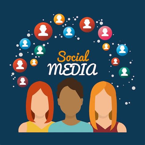 Diseño de redes sociales Vector Gratis