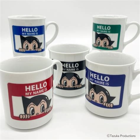 【新商品】charaftオリジナルデザインのアトム・ピノコが今度はマグカップになって登場！｜虫ん坊｜手塚治虫 Tezuka Osamu