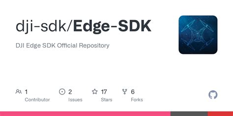 Github Dji Sdkedge Sdk Dji Edge Sdk Official Repository