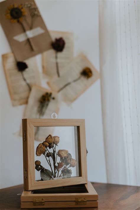 Dried Flower Frames