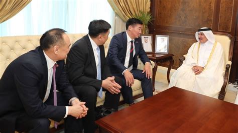 Transport Minister Mongolian Counterpart Sign Air Services Agreement