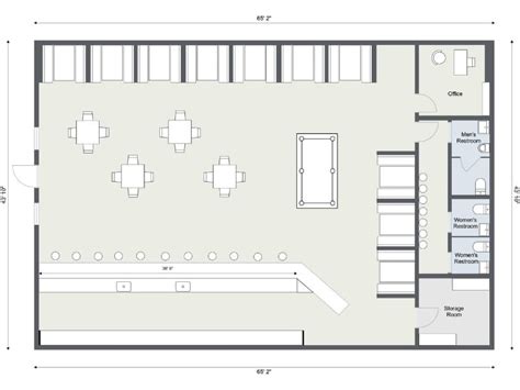 How To Build A Commercial Bar Free Plans