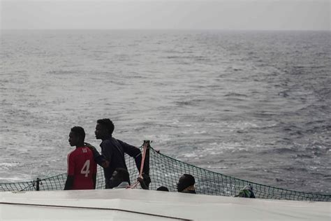 Libyan Navy Says 63 Migrants Missing In New Mediterranean Shipwreck