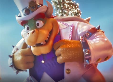 Super Mario Movie Bowser In His Wedding Suit In 2023 King Koopa Super Mario Super Mario Bros