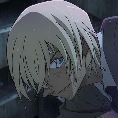 Furuya Rei Amuro Tooru Anime Hình ảnh Thám tử