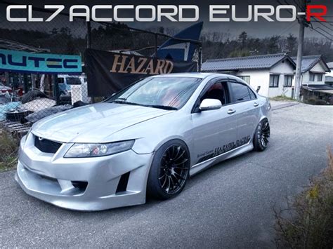 軽量化フェンダーワイド化k20a型i Vtec＆6mt2代目cl7型アコードユーロrの国内中古車を掲載