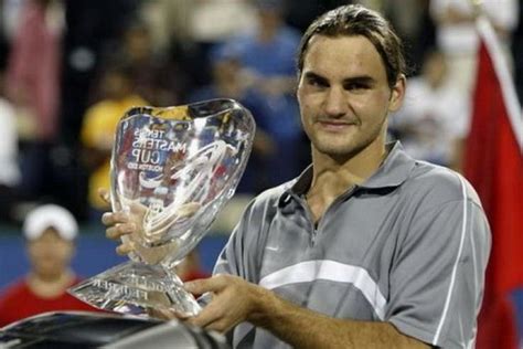 November 16 2003 Roger Federer Downs Andre Agassi For First Masters Cup