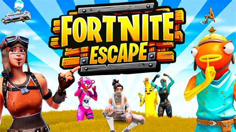 Fortnite Escape 🧠 3948 8567 7607 By E11even Fortnite Creative Map