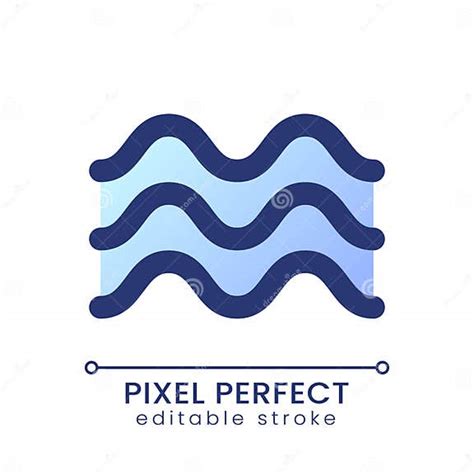 Float Animation Pixel Perfect Gradient Fill Ui Icon Stock Vector