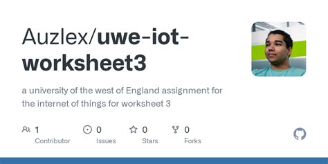 github auzlex uwe iot worksheet3 a university of the west of england
