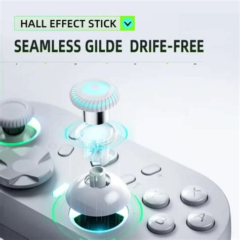 ThundeRobot G45 Pro Tri Mode Hall Trigger Gaming Controller White