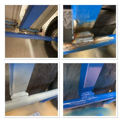 Ck Tech On Linkedin Frame For Pneumatic Lance Puller Repaired At Our